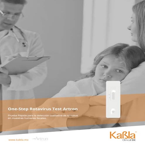 One-Step Rotavirus Test Artron | PDF
