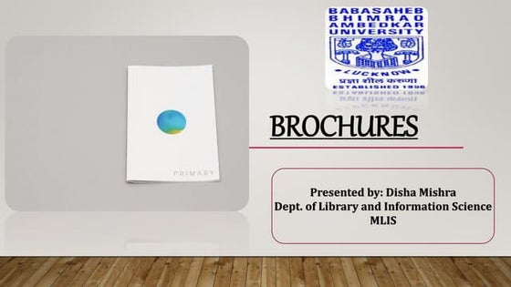 Brochure | PPTX | Business | Business and Finance