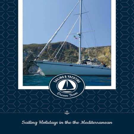 Sailing holidays in the Mediterranean | PDF