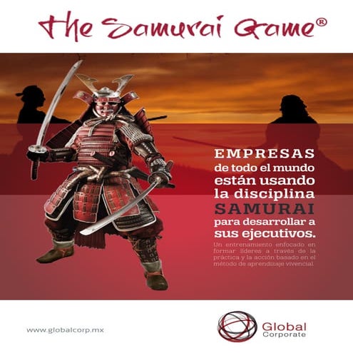 Brochure Samurai Game | PDF