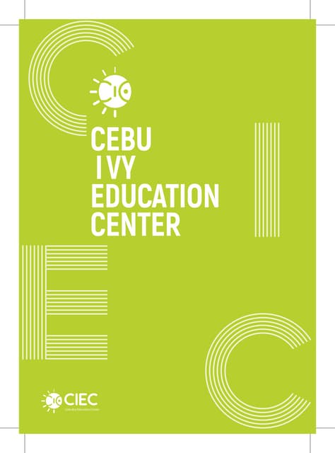 Trường Anh ngữ CIEC philippines | PDF