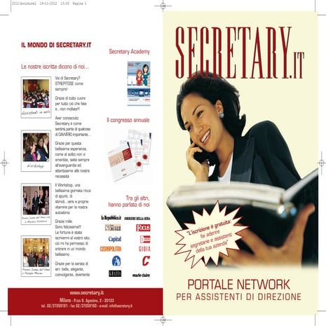 Secretary storytelling 10 years' story | PDF
