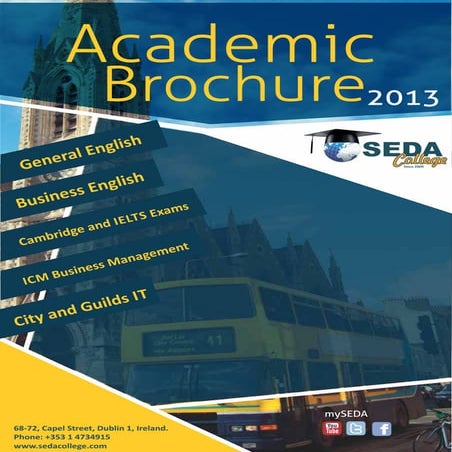 Academic Brochure of SEDA College | PDF