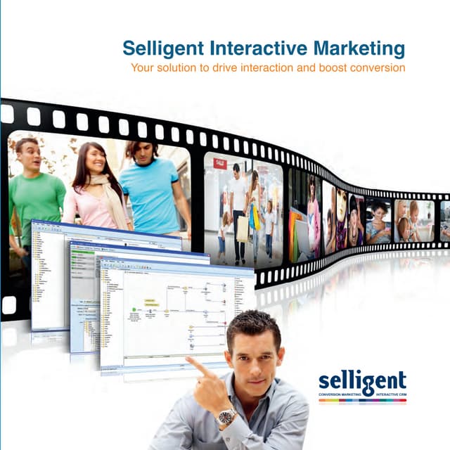 Brochure selligent interactive marketing | PDF