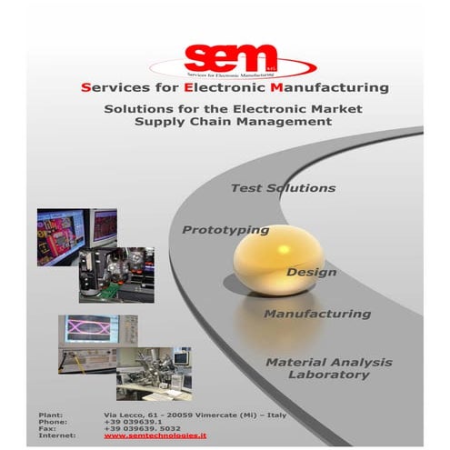 SEM Brochure | PDF