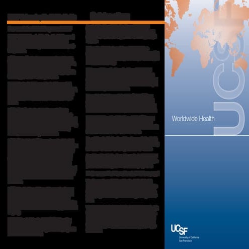 UCSF Global Research Sept 2012 | PDF