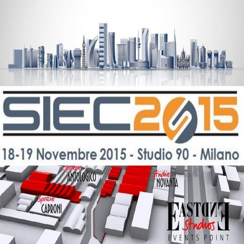 Presentazione SIEC 2015 | PDF | Technology & Computing