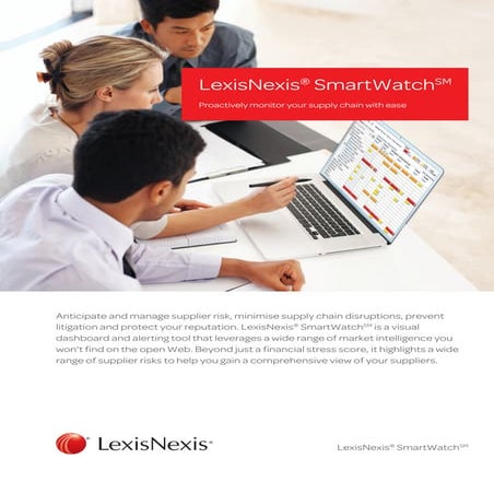 Brochure: SmartWatch | PDF