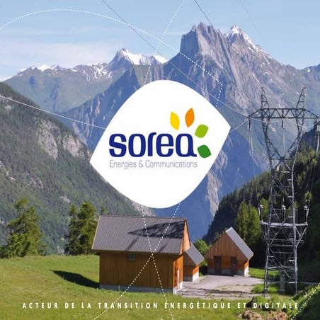 Brochure SOREA | PDF | Power and Energy Industry | Industries