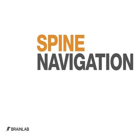 Image-Guided Spine Navigation Brochure | PDF