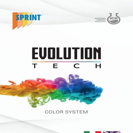 brochure SPRINT EVOLUTION TECH.pdf | Automotive Industry | Industries
