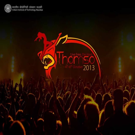THOMSO'13 EVENT BROCHURE | PDF