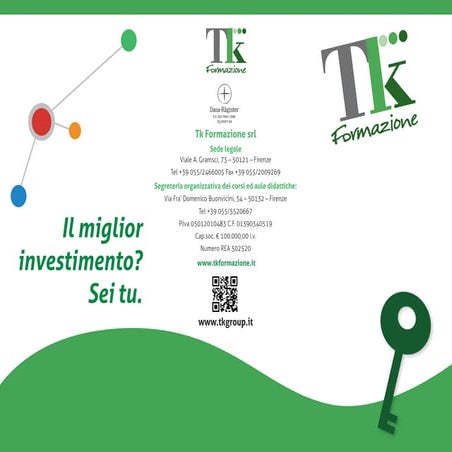 Brochure Tk Consultant srl | PDF