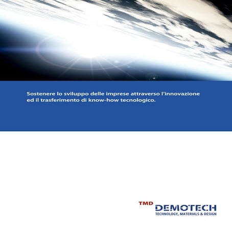 Brochure TMD Demotech | PDF