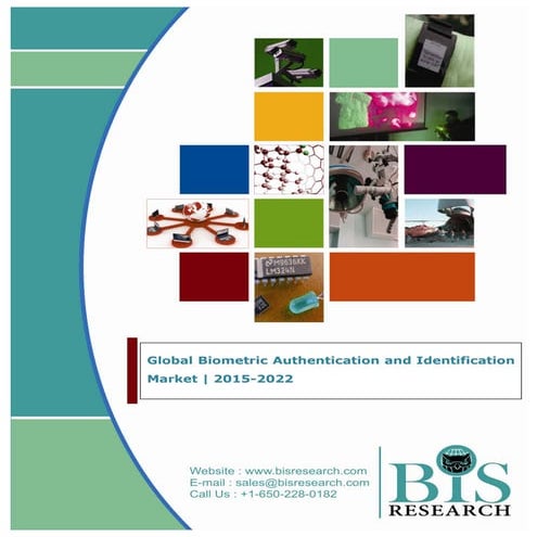 Biometric Authentication and Identity Management | Market Intelligence ...