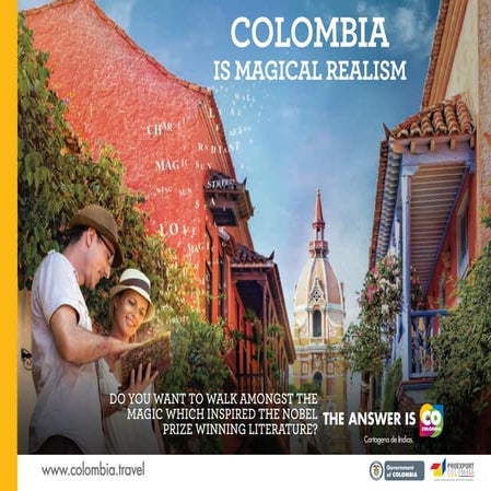 Brochure Tourism Colombia Is Magical Realism_eng_27_ago | PDF
