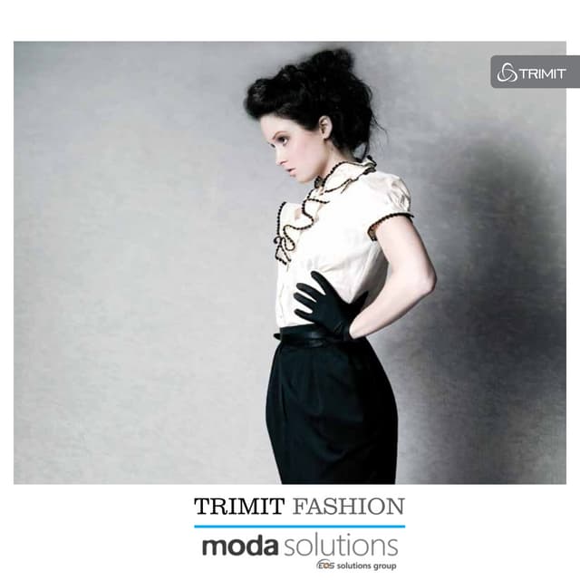Trimit Fashion, soluzione ERP verticale per il settore Fashion | PPT