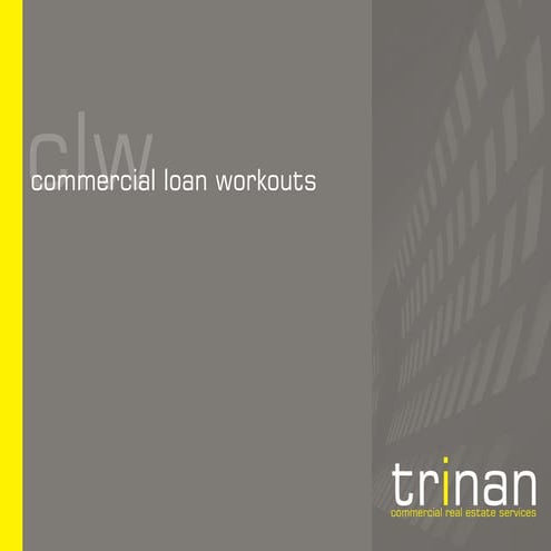 Commercial Loan Workouts | PDF