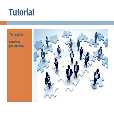 Technojobs - tutorial italiano | PPT