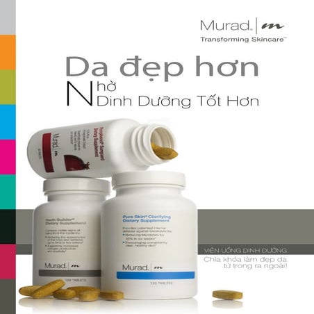 Brochure vien uong murad | PDF