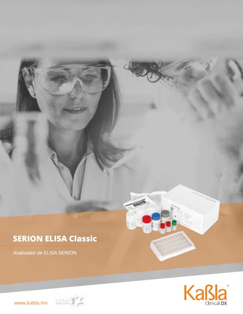Prueba elisa | PPT