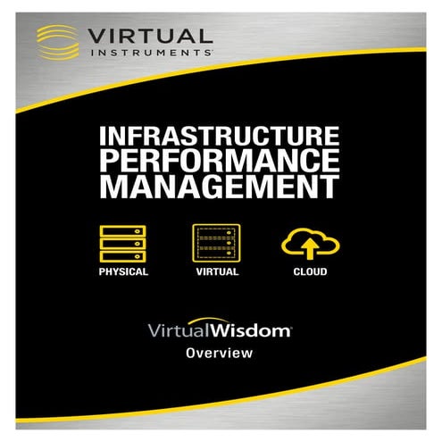 VirtualWisdom Brochure | PDF