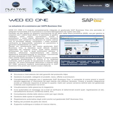 Web EC One | PDF