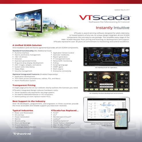 What Makes VTScada Software Different? | PDF