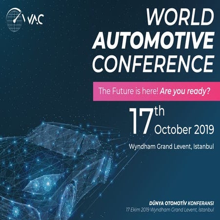World Automotive Conference 2019 - Brochure | PDF | Business Expos ...