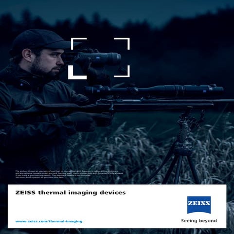Brochure | Zeiss DTC Thermal Imaging | Optics Trade | PDF