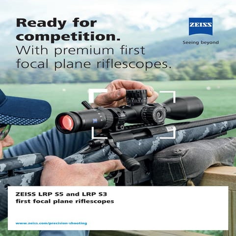 Brochure | Zeiss LRP S5 and S3 FFP Riflescopes | Optics Trade | PDF