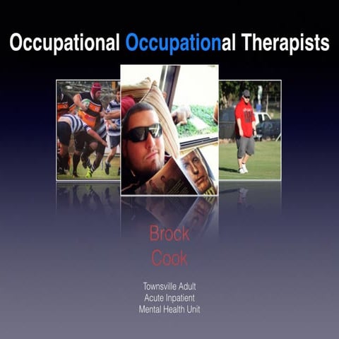Occupation matters | PPT
