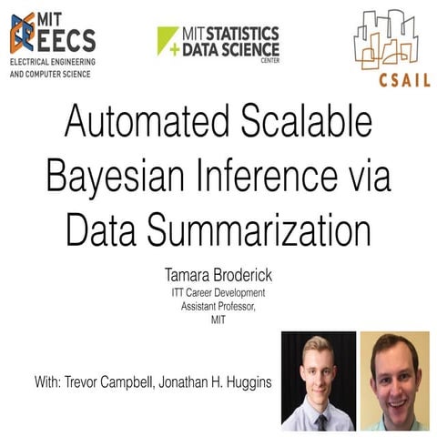 Qmc Program Trends And Advances In Monte Carlo Sampling Algorithms Workshop Automated Scalable 1589