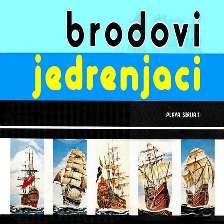 brodovi jedrenjaci.pdf panini album sa slicicama | PDF