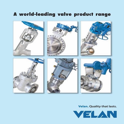 A world leading valve product range | PDF | Manufacturing Industry ...