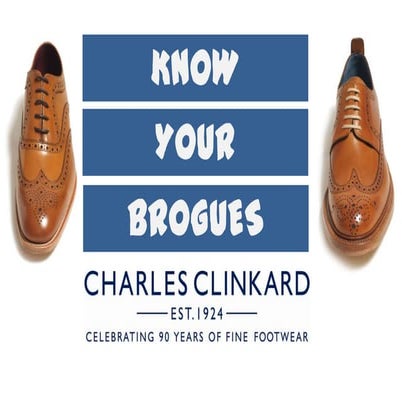 Footwear Guide: Brogues | PPTX