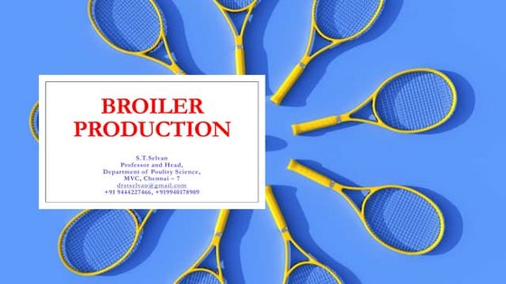 Broiler Poultry Farm Construction Guide | PPT