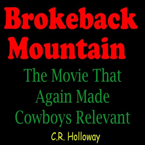 Brokeback Mountain Memories | PPSX | Western | Genres