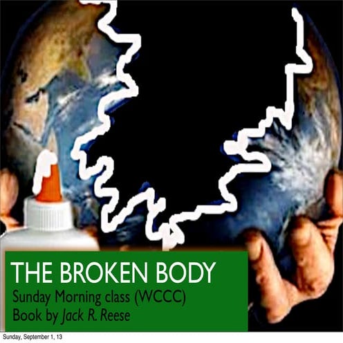 Broken body 1 | PDF