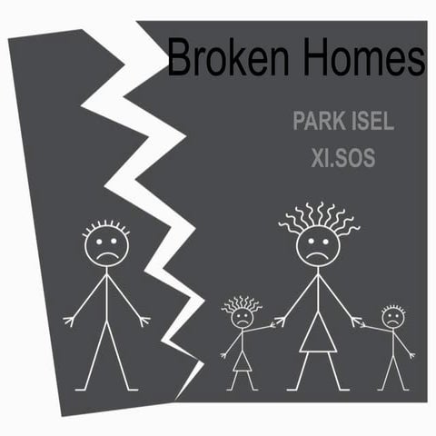 broken family powerpoint | PPTX