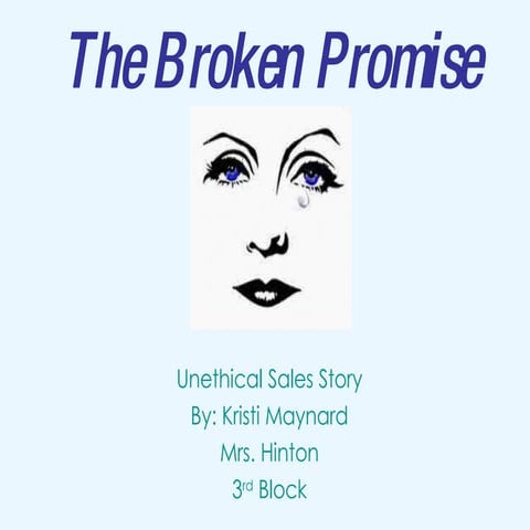 Broken Promise | PPT