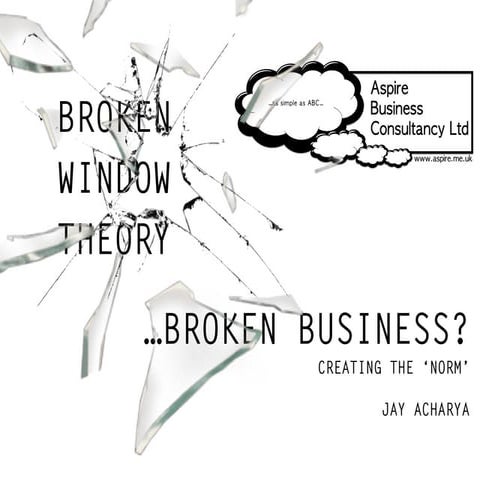 Broken window theory | PDF
