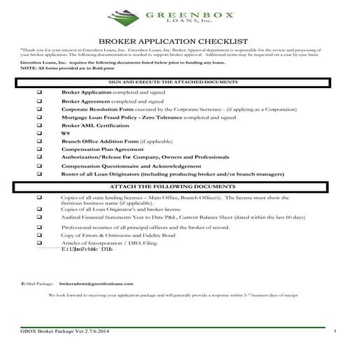 Broker application | PDF | Home Financing | Personal Debt