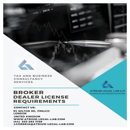 Broker dealer license requirements | PDF