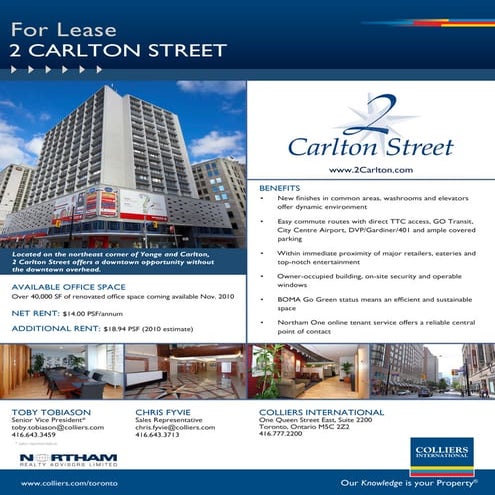 Broker flyer 2carlton | PDF