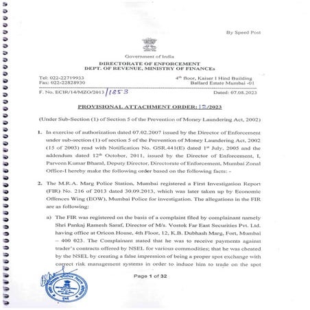 Brokers ED Attachment Order .pdf