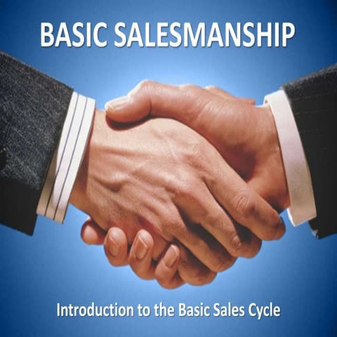 Brokers Salesmanship Training for Real Estate | PPT