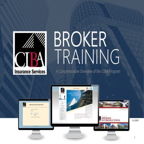 Broker training | PPT