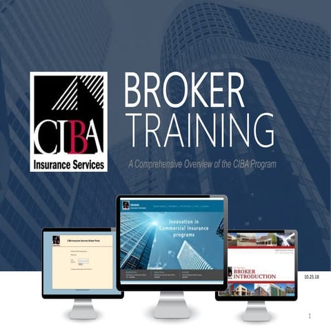 Broker Training 2019 | PPTX