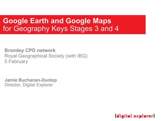 Google Earth Voyager How To | PDF | Search | Internet